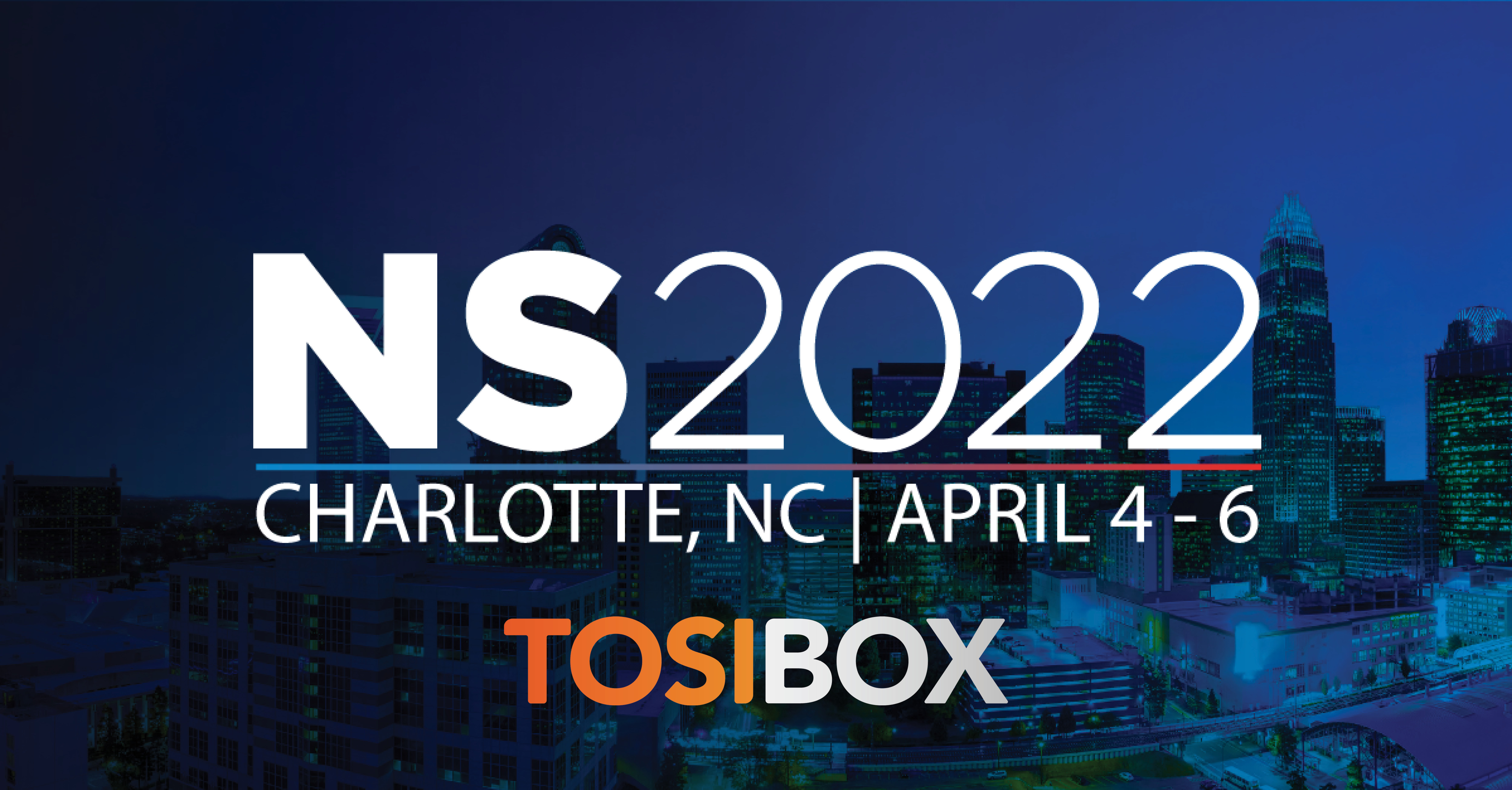 Meet us at Niagara Summit 2022, April 4 - 6