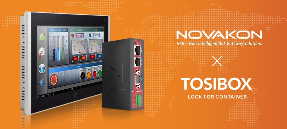 Novakon presenting Tosibox at SPS 2023