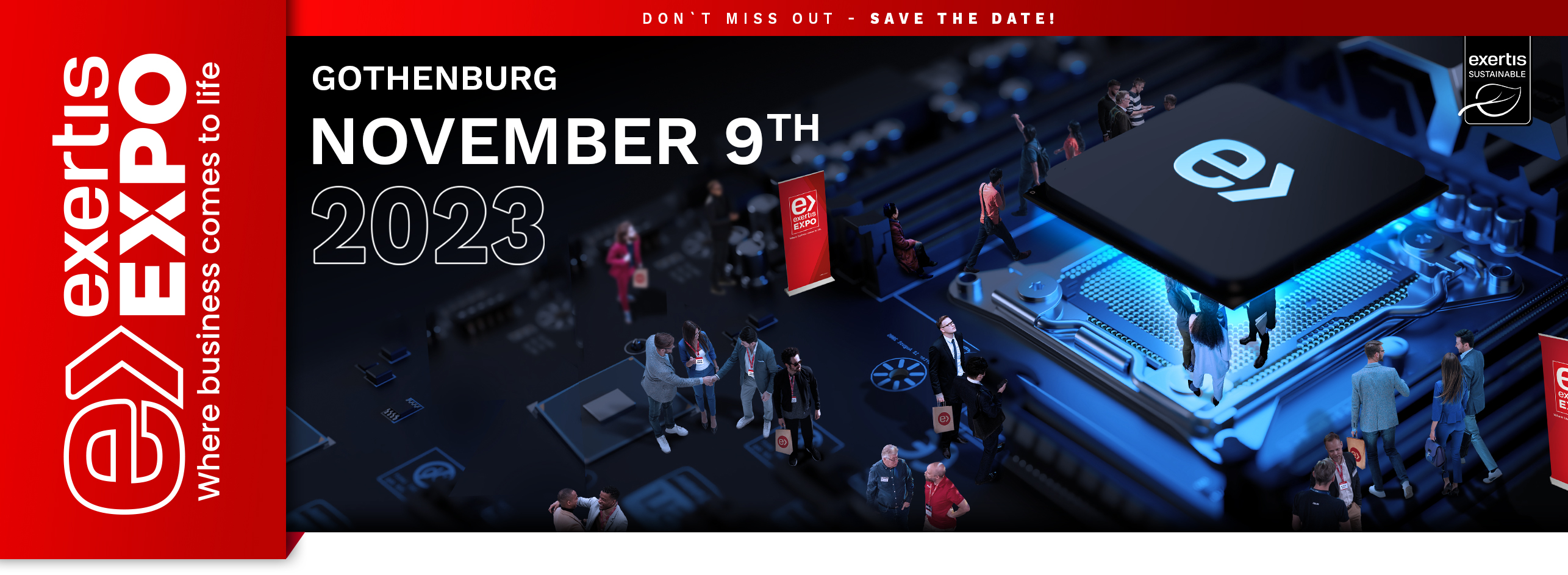 Tosibox at Exertis EXPO 2023