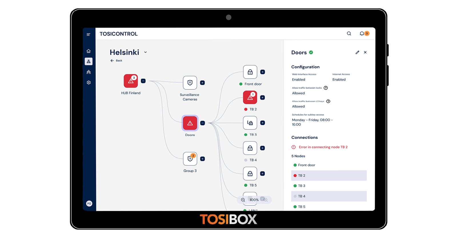 TosiControl - modern user experience for the Tosibox Platform